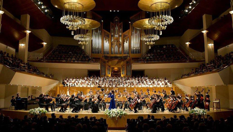 La Orquesta Juvenil Europea de Madrid selecciona violines - Deviolines