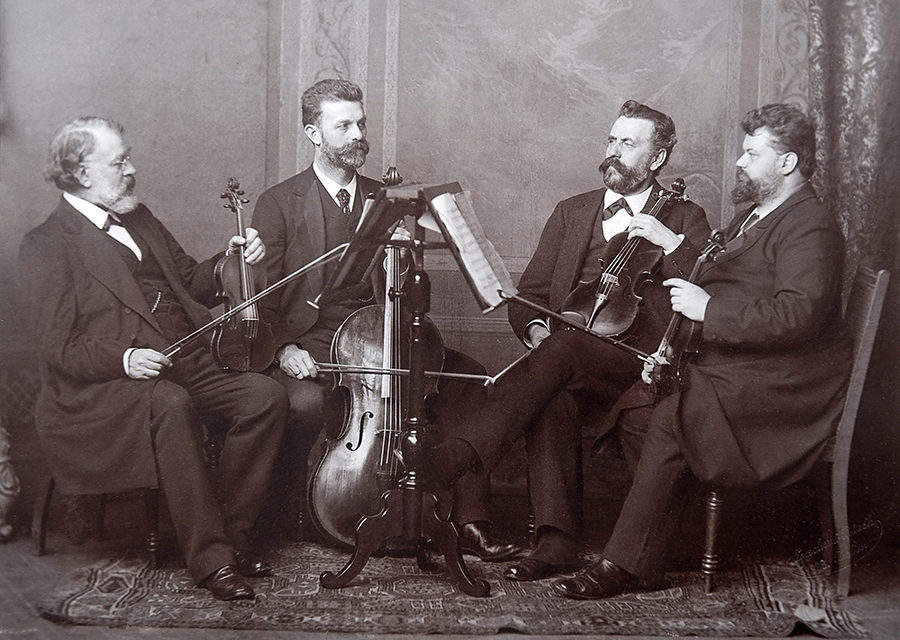 Historia del cuarteto en siete conciertos - Deviolines