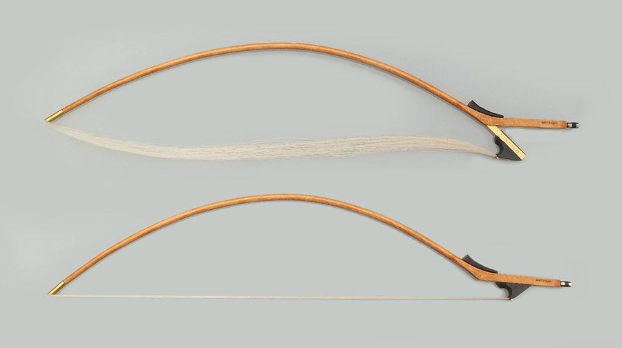 El arco curvado de Michael Bach - Deviolines