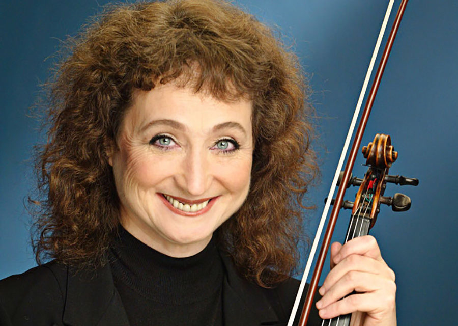 Clases magistrales de violín con Lara Lev en la Escuela de Música ...